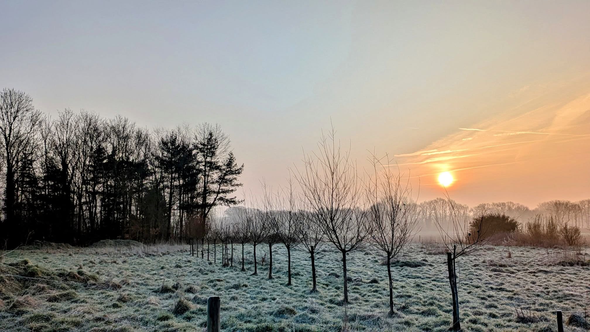 Weerman Samuel heeft niets dan goed nieuws over het weer