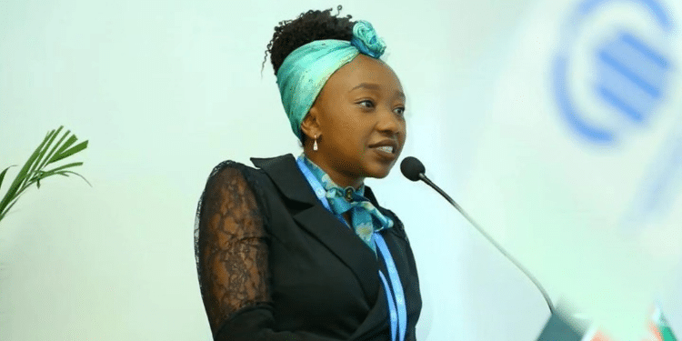 Charlene Ruto Appointed to a New Position