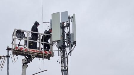Open RAN in Offenbach: O2 und Ericsson schalten erste Antennen live