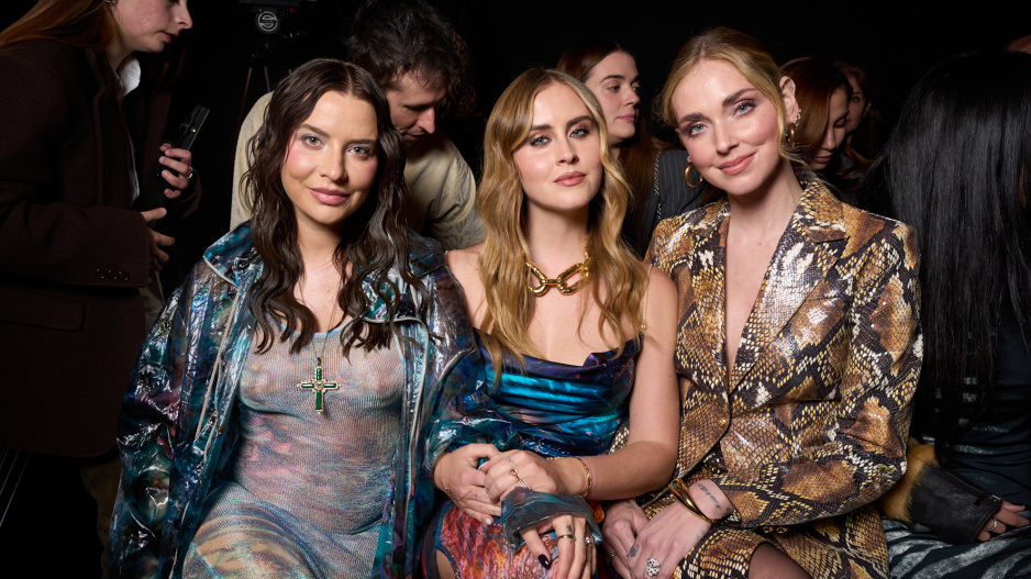 Frow fever: celebrity v první řadě Milano fashion week 2025
