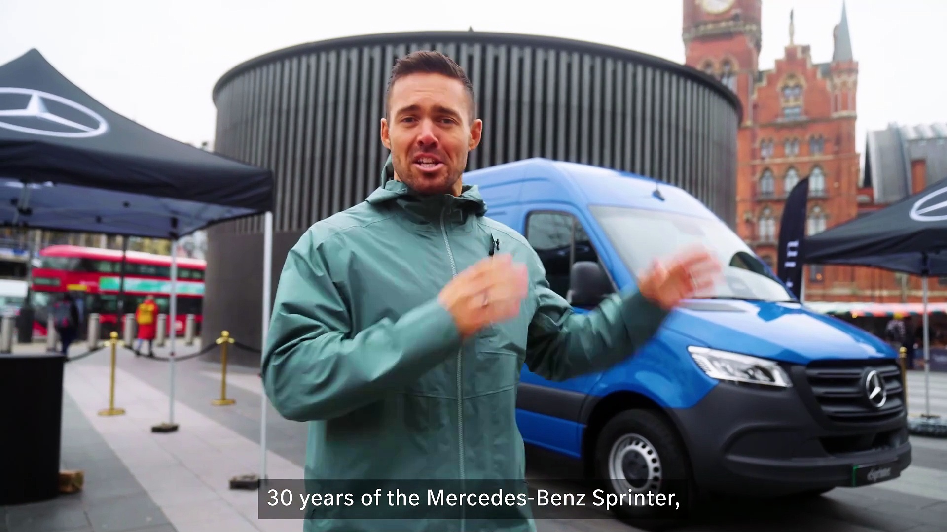 Mercedes-Benz celebrates 30 years of the iconic Sprinter, and new ...
