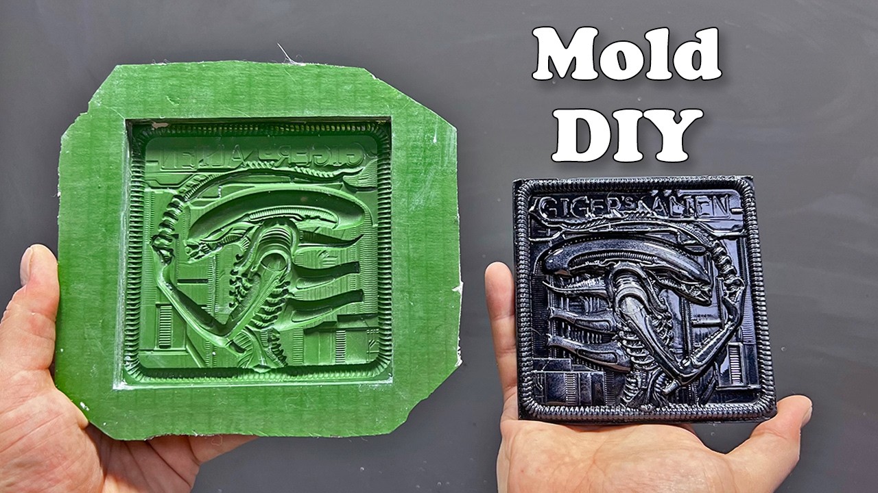 How to make a mold without using silicone DIY the best alternative to ...