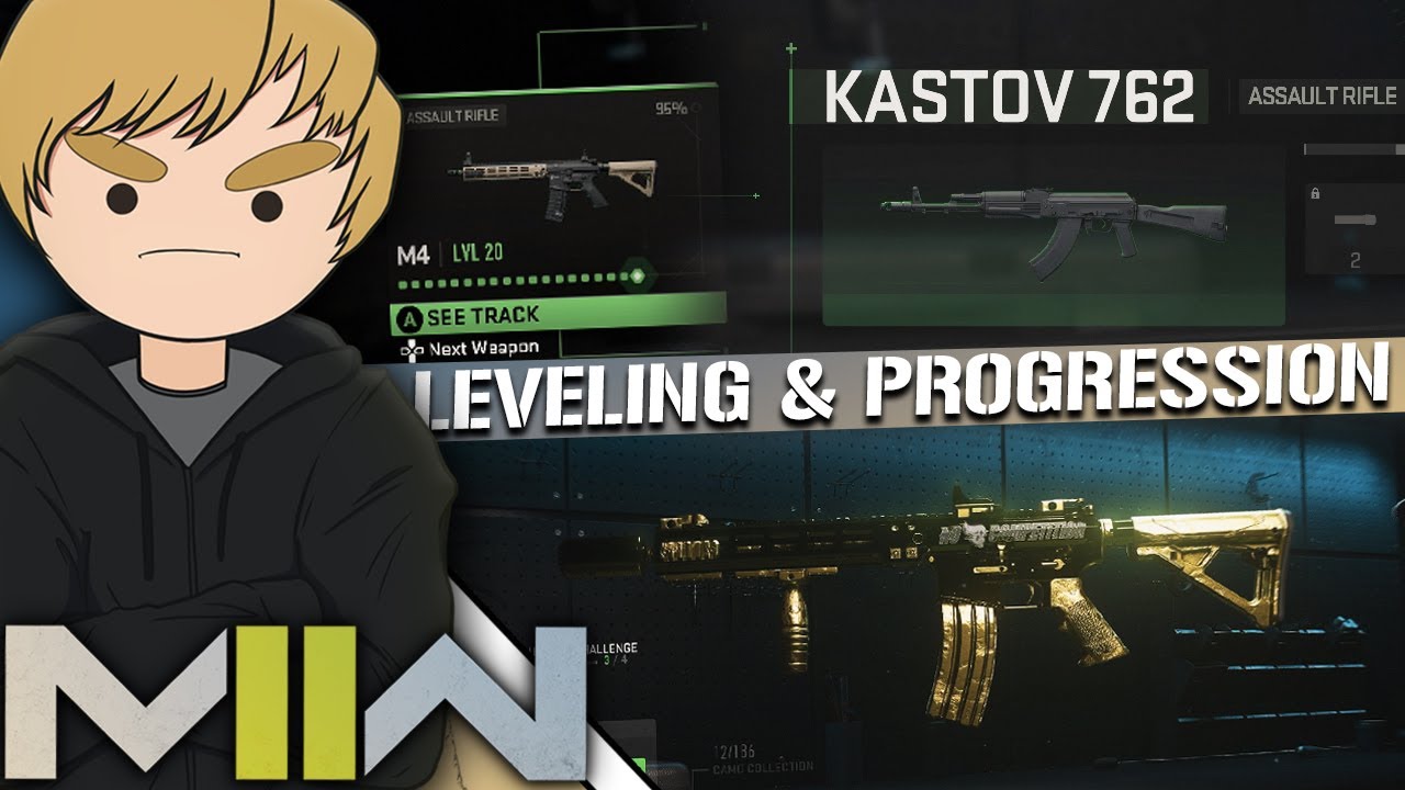 MWII Has Strange Progression Systems - Camos, Attachments, and Prestige