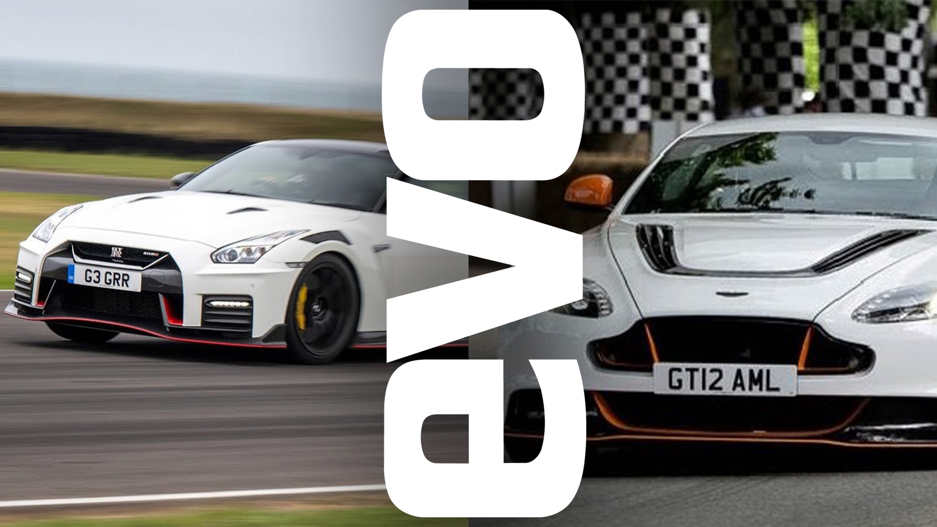 Nissan GT-R Nismo vs Aston Martin Vantage GT12