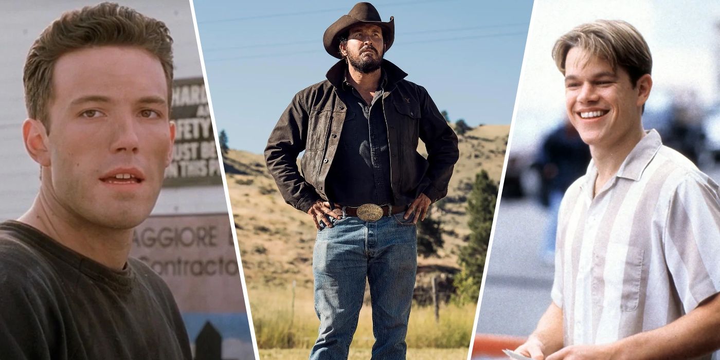 All 3 Cole Hauser Movies With Ben Affleck and Matt Damon, Ranked