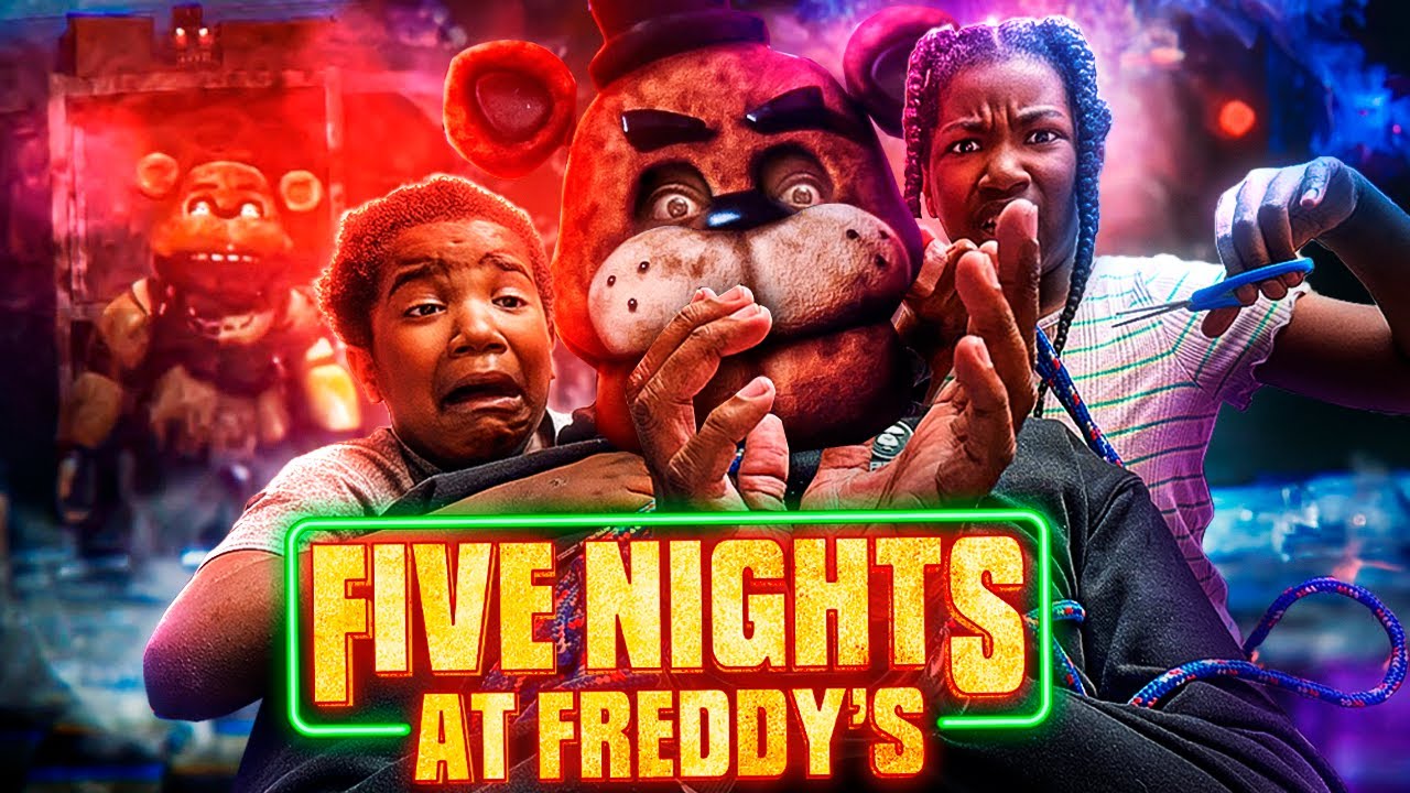 Five Nights at Freddy’s: Security kids episode (little sister bites)