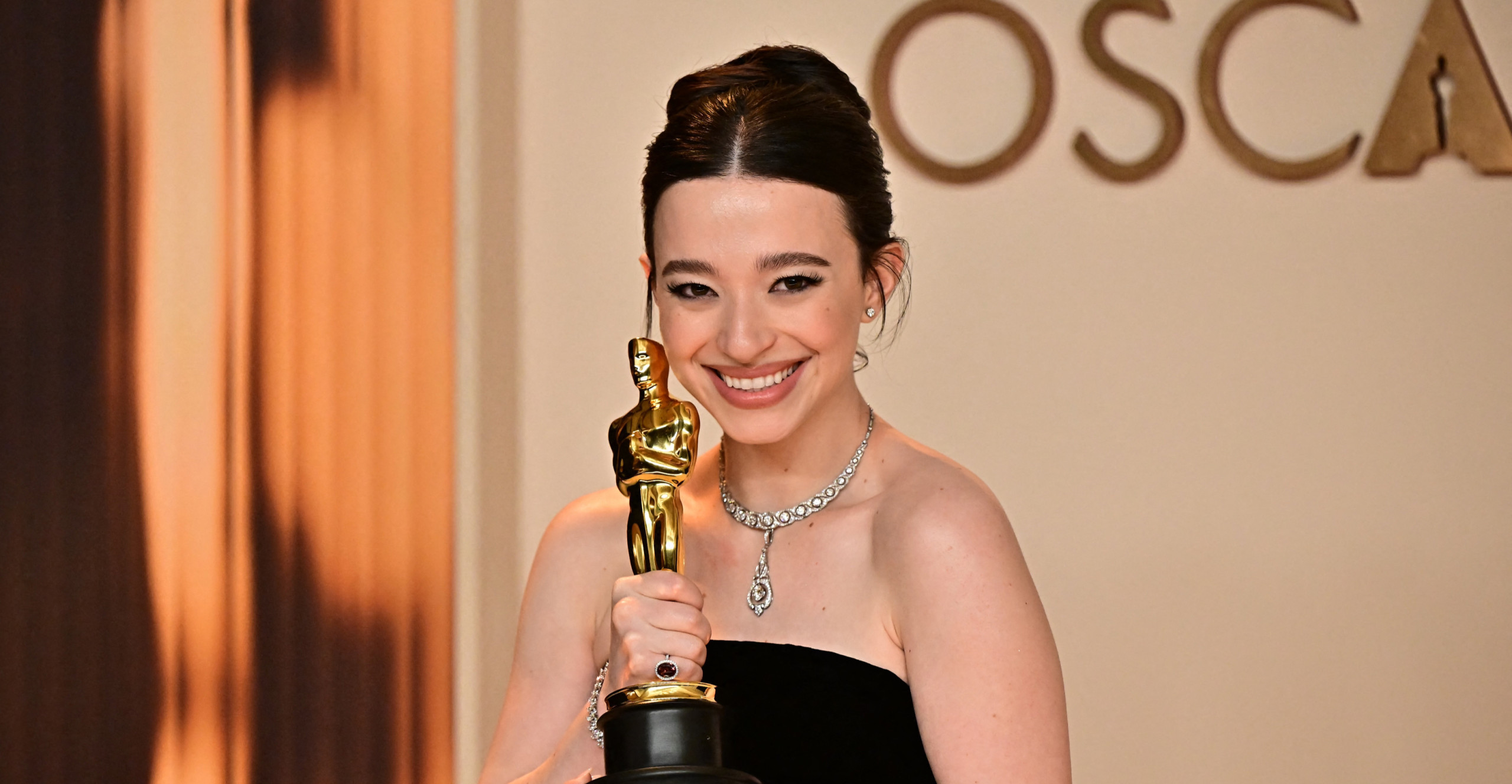 Mikey Madison wins Best Actress Oscar for her role in 'Anora'