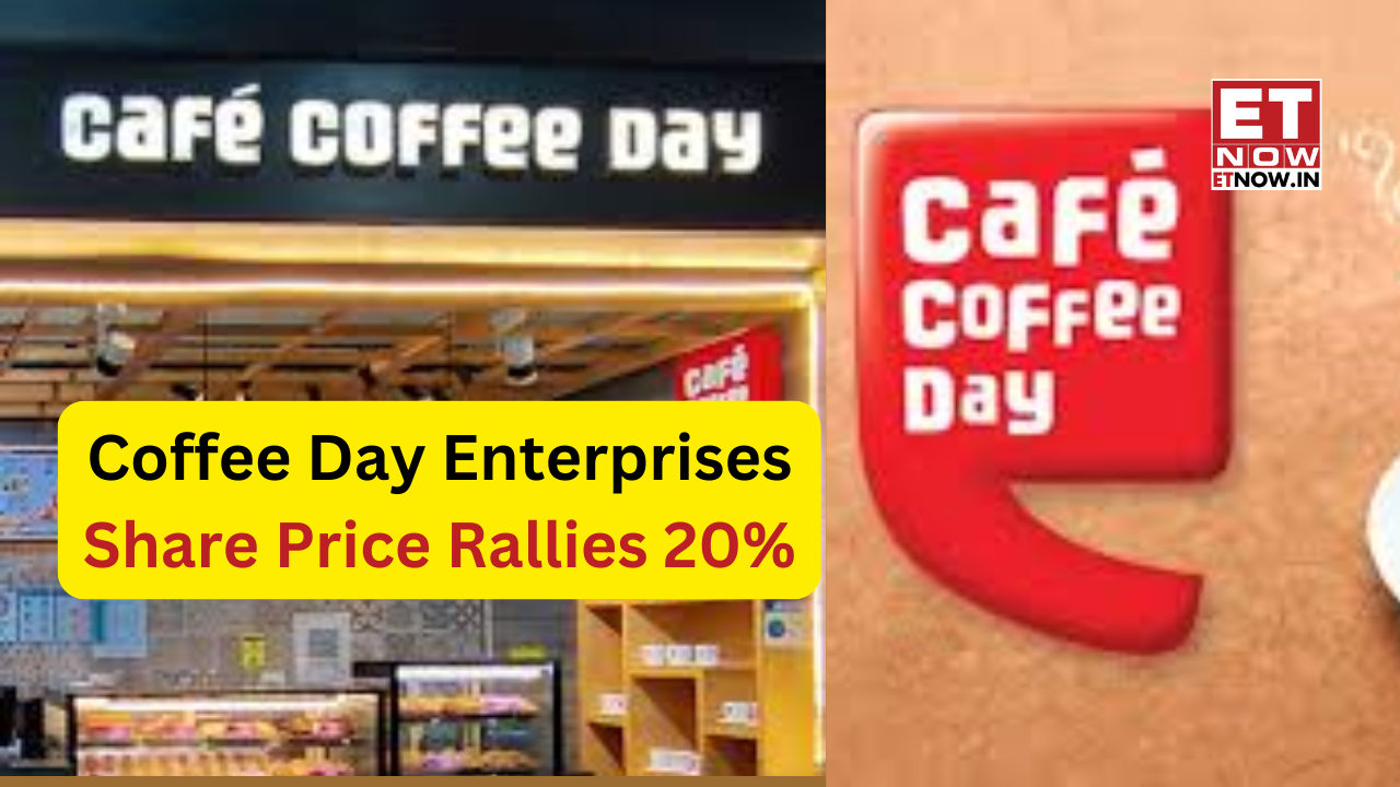 Coffee Day Enterprises share price rallies 20% to hit 52-week high ...