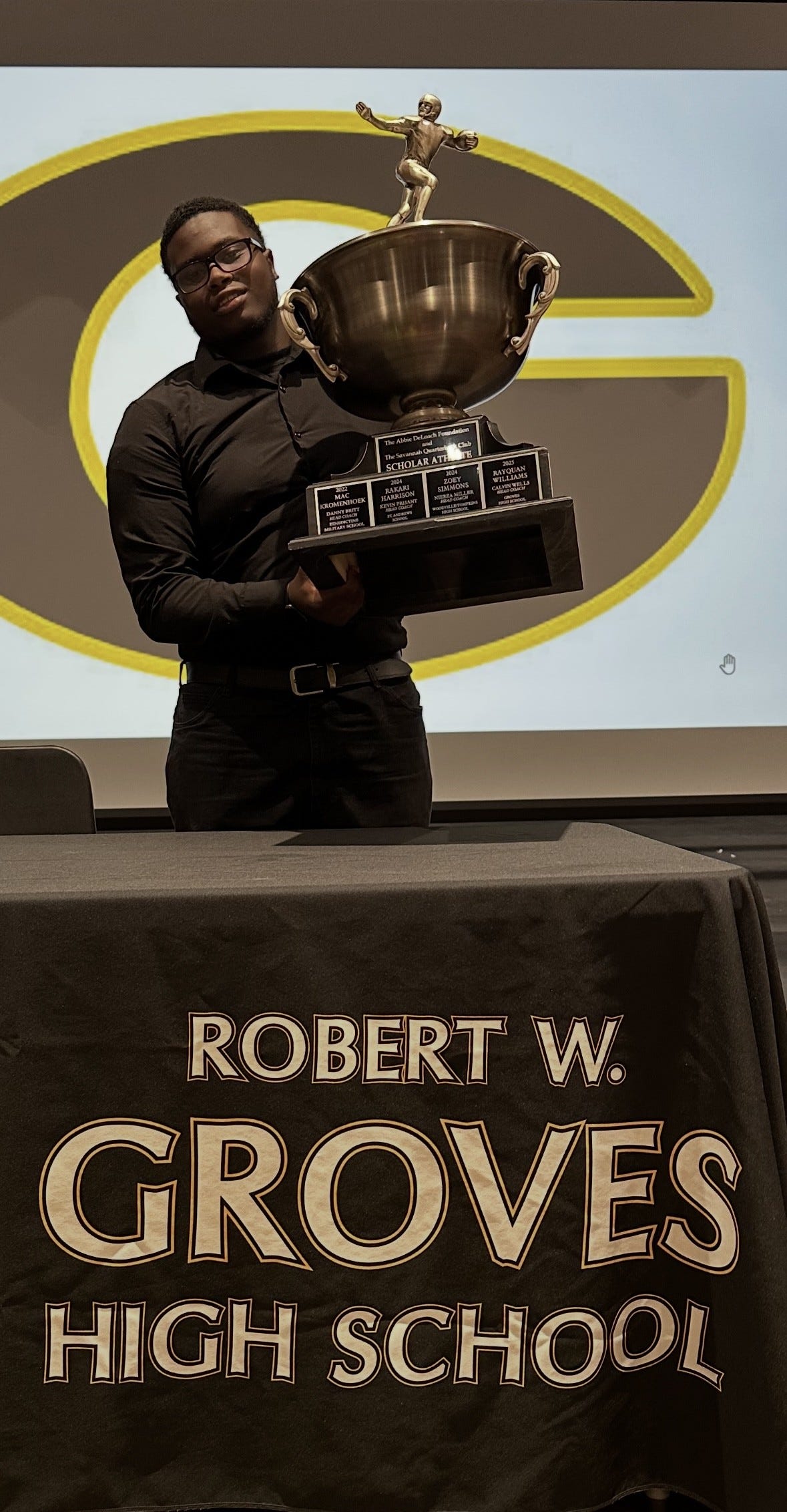 Staying strong through adversity: The story of Groves senior RayQuan ...