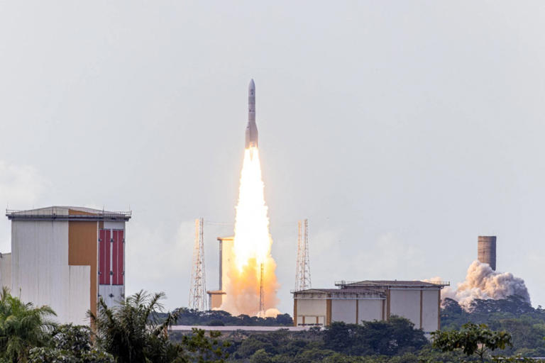 Satellite launcher set for blastoff in boost for Europe space ambitions