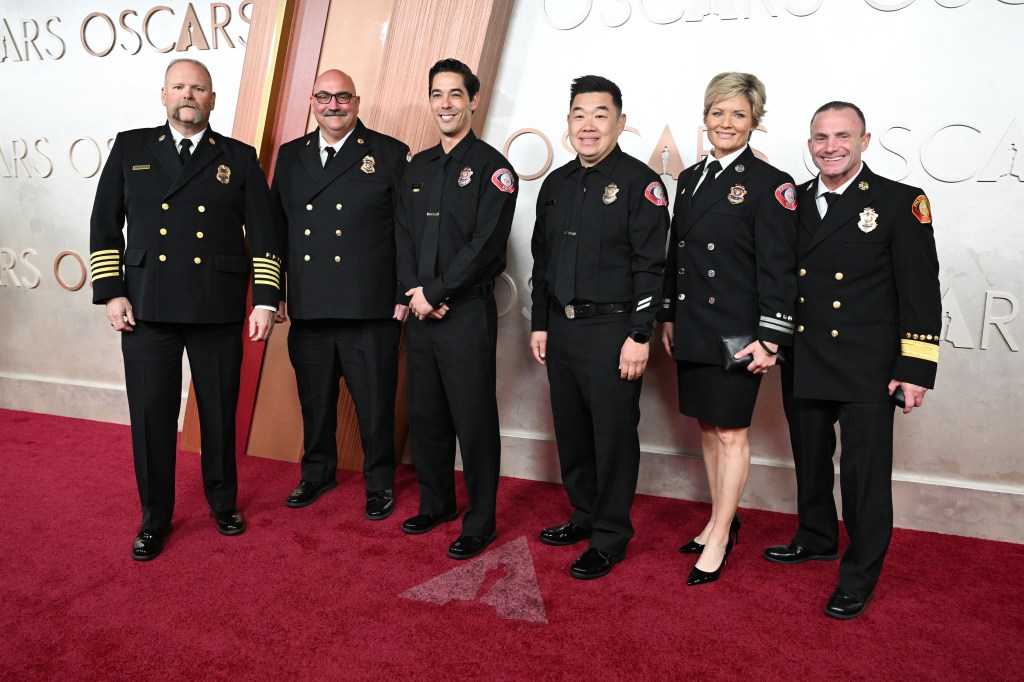 Oscars Pay Tribute To L.A. Wildfires First Responders