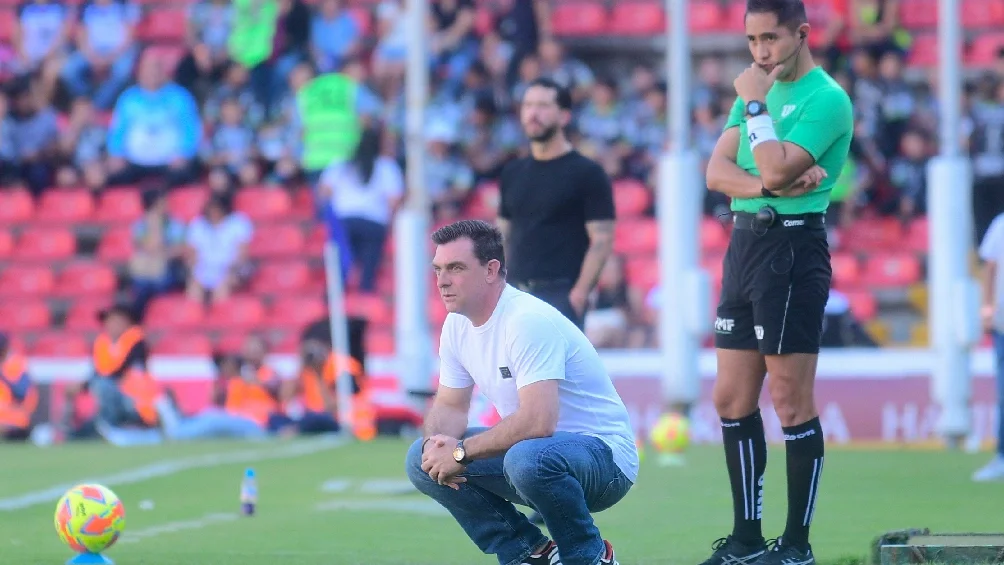 Pablo Guede asegura que la convulsión de Emiliano Gómez desconcertó al ...