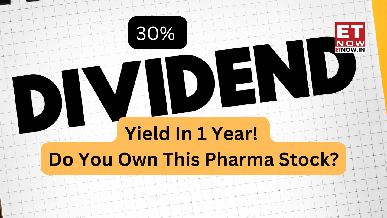 30% dividend yield in 1 year; do you own this pharma stock?