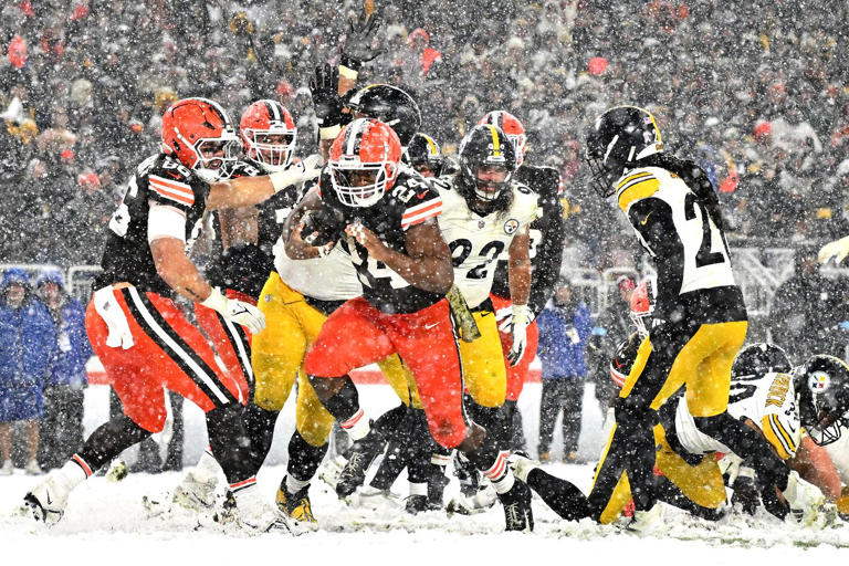 Cleveland Browns Free Agent Review: RB Nick Chubb