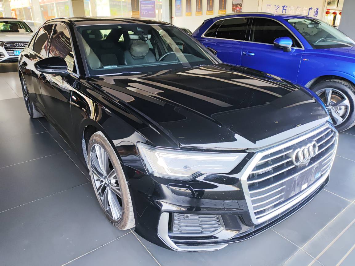奥迪 奥迪A6L 2021款 45 TFSI quattro 臻选动感型实拍图