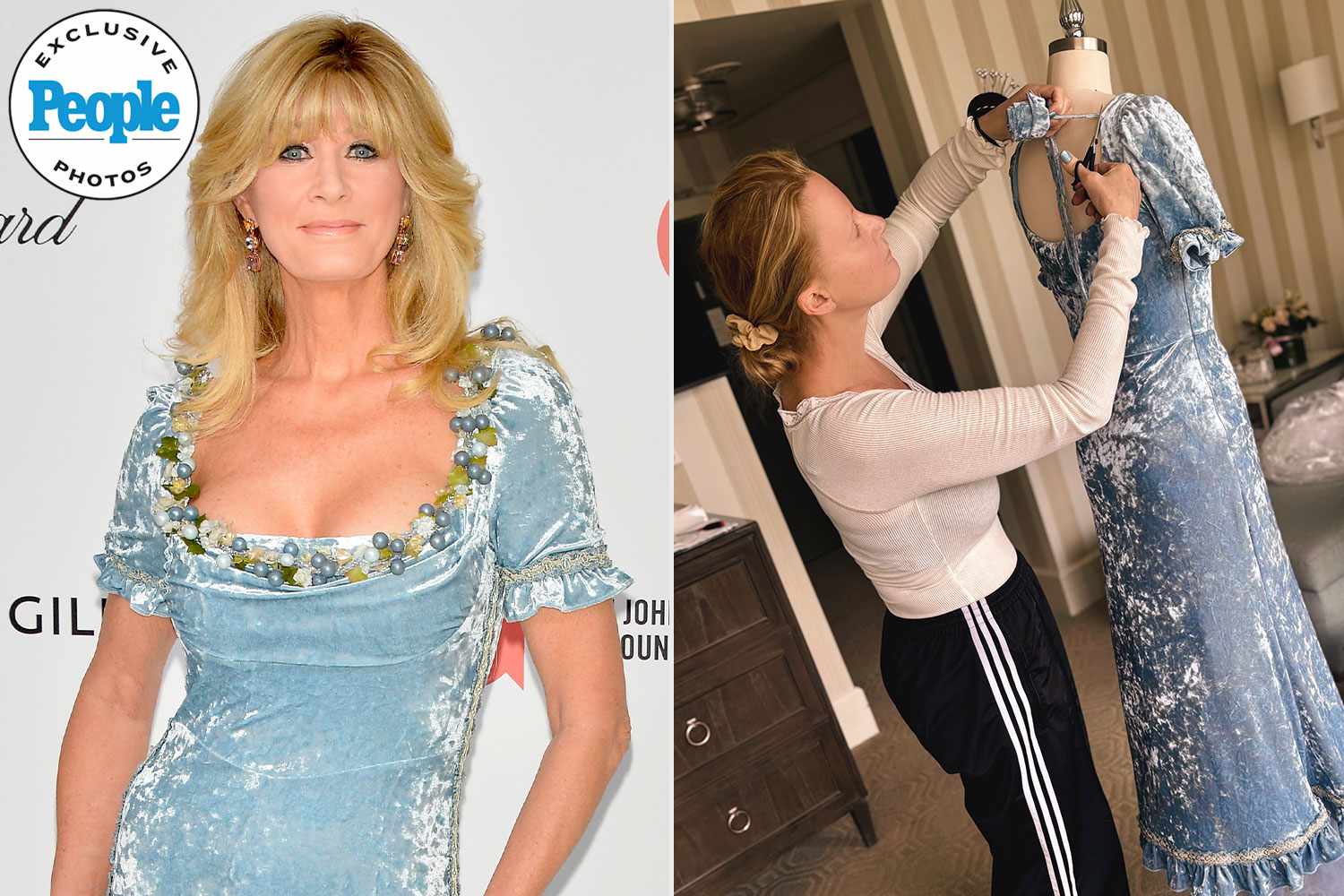 Sandra Lee Transforms $99 Dress She Bought on Instagram with DIY ...