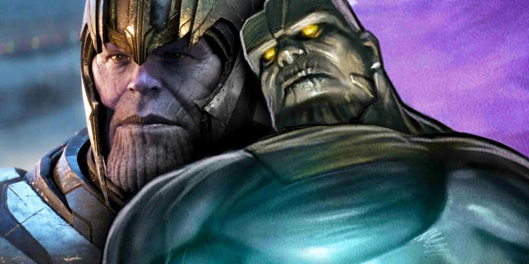 Marvel Has a New Thanos, More Powerful Than the Original... And ...