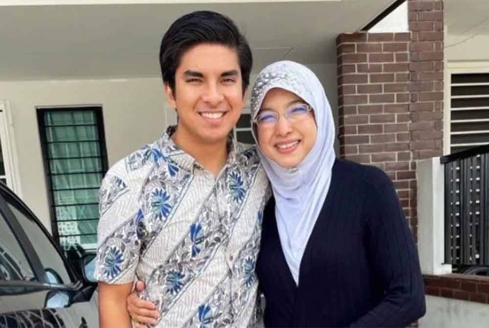 Syed Saddiq and Bella Astillah? ‘Like Romeo and Juliet,’ says MP’s mother