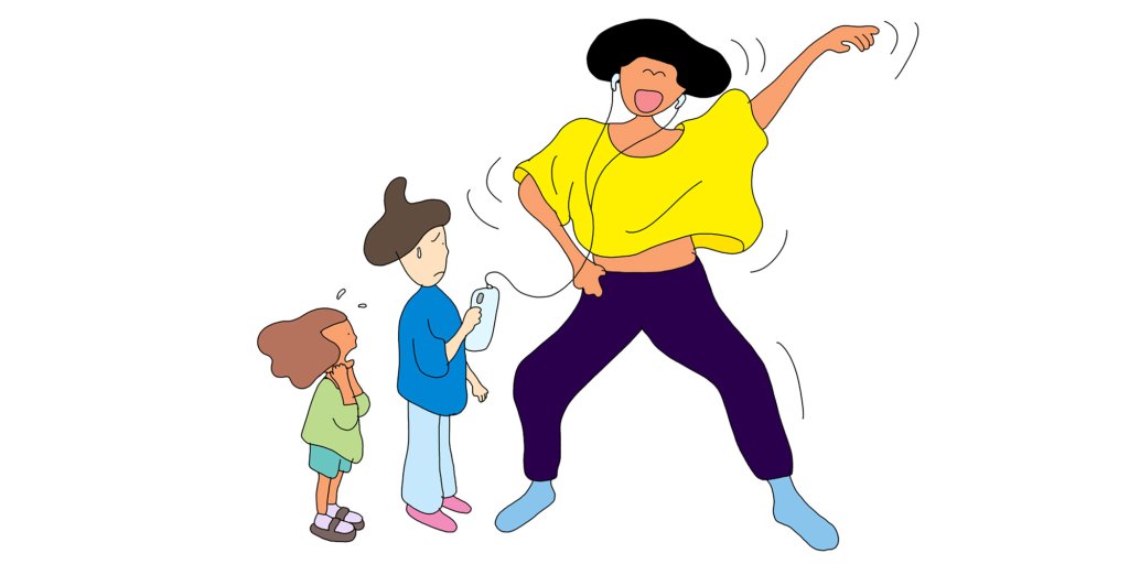 Plongée dans les playlists de nos enfants ; de la maternelle au collège ...