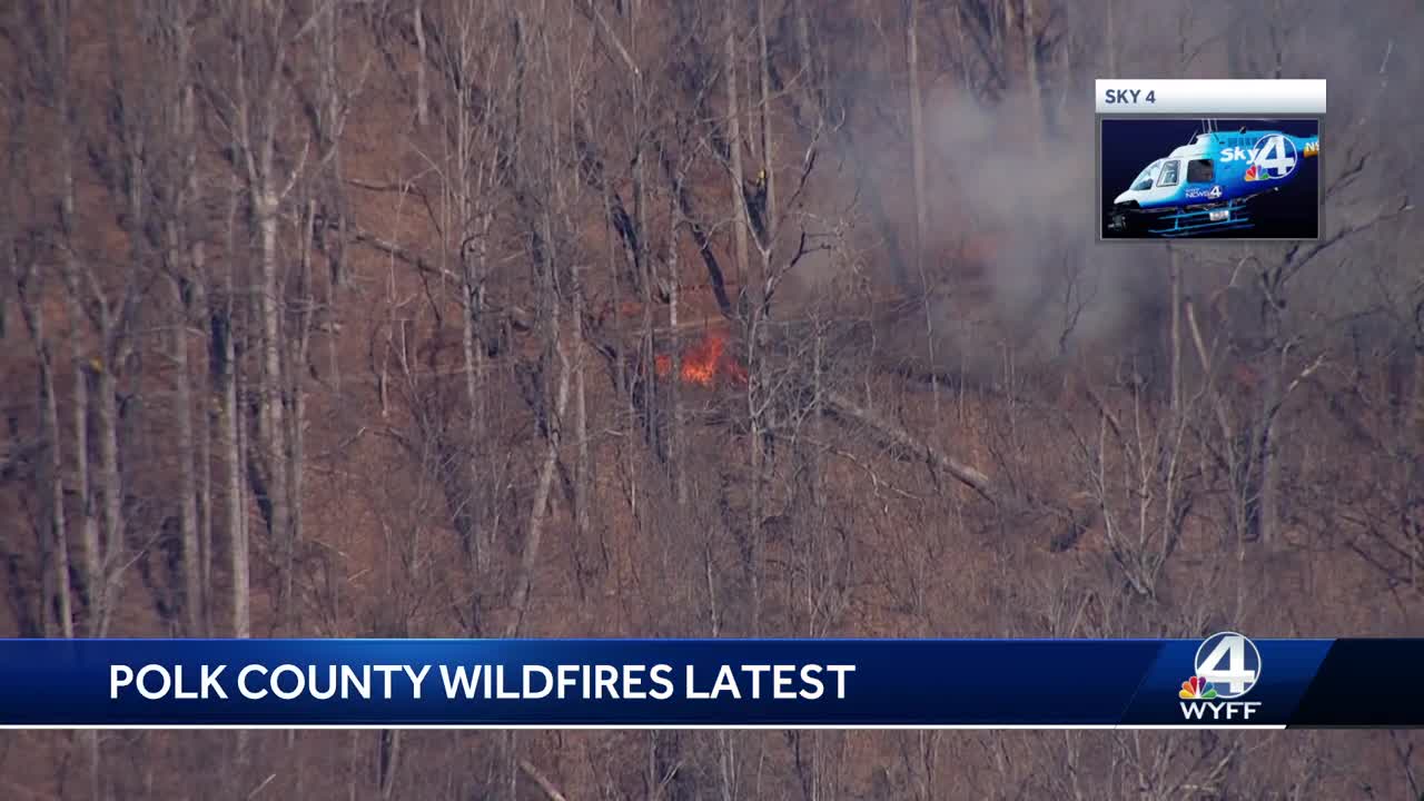 Evacuations remain in effect; 30% contained in Tryon fire