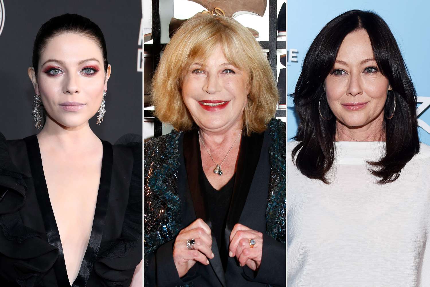 Michelle Trachtenberg, Shannen Doherty, Marianne Faithfull omitted from ...