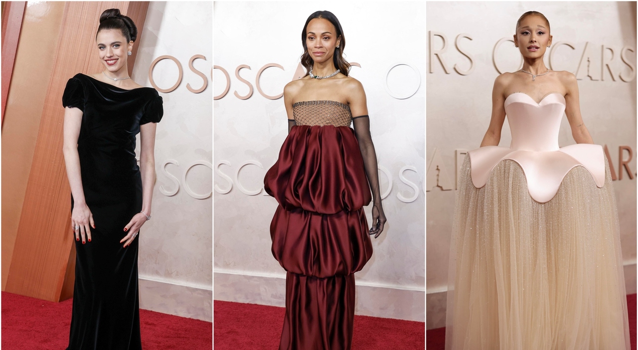 Oscar 2025, le pagelle dei look: Ariana Grande che noia (4), Elle Fanning super chic (8 ...