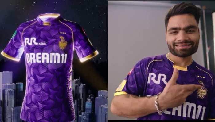 KKR New Jersey For IPL 2025 Launched: Defending Champions Reveal ...