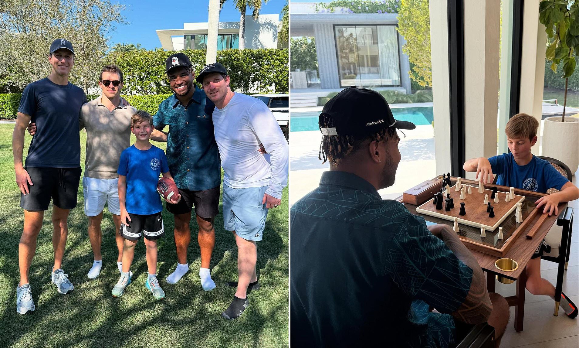 NFL fans all say the same thing as Ivanka Trump shares photo of Tua ...