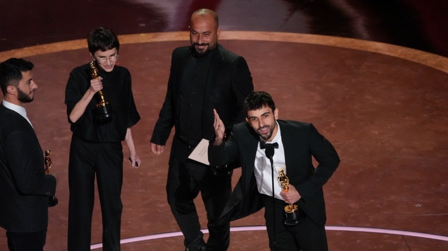 ‘No Other Land’ Oscar winners call for a different path on Israeli ...