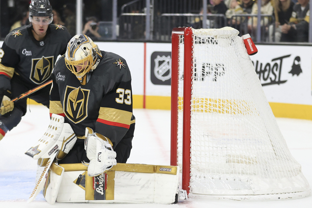 Stone and Hanifin score in the 3rd period as the Golden Knights beat ...