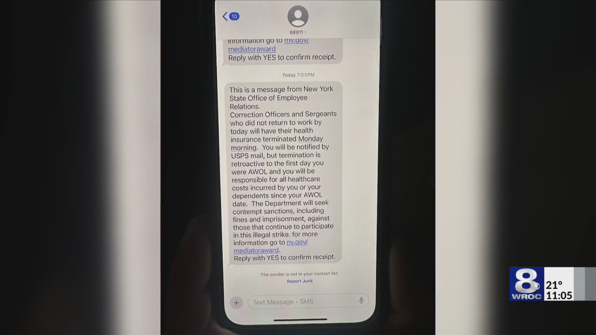 DOCCS starts firing striking correction officers