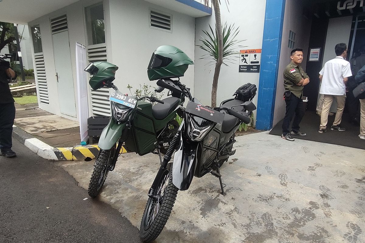 Belum Semua Tahu, PM TNI AD dan Babinsa Sudah Pakai Trail Listrik ...