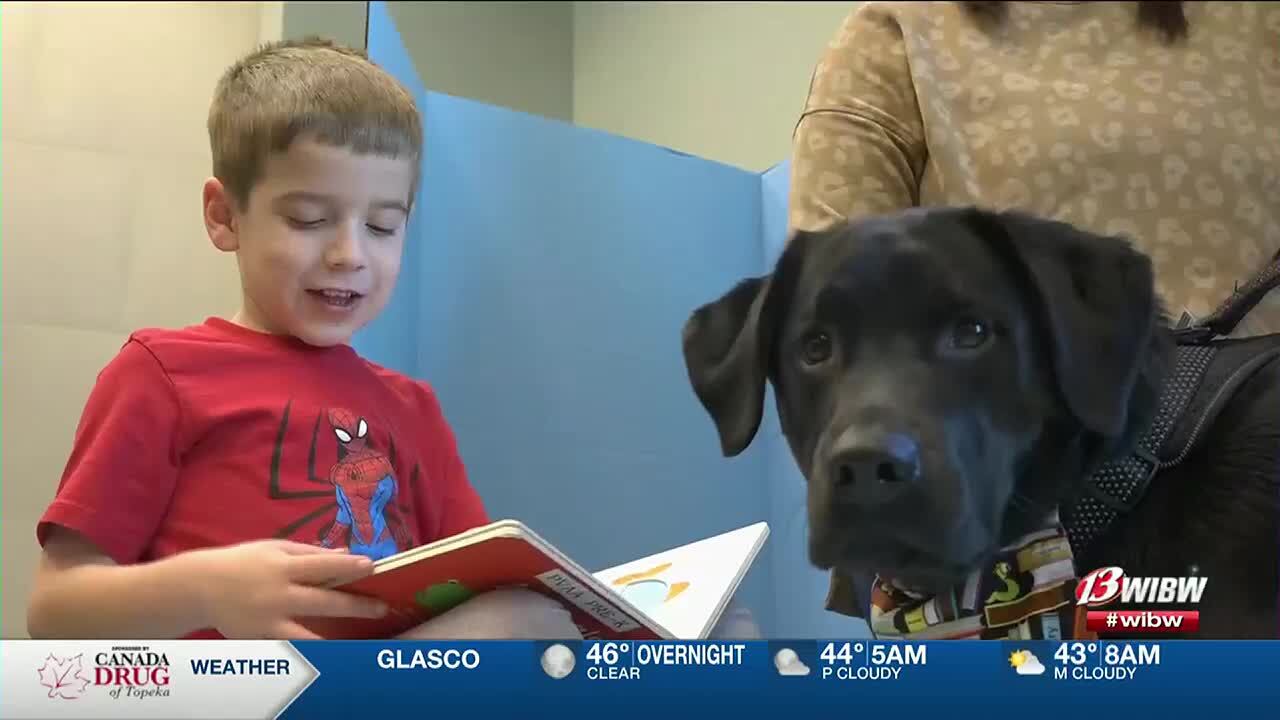 Reading with Dogs at T&SCPL adds bilingual children’s books to collection