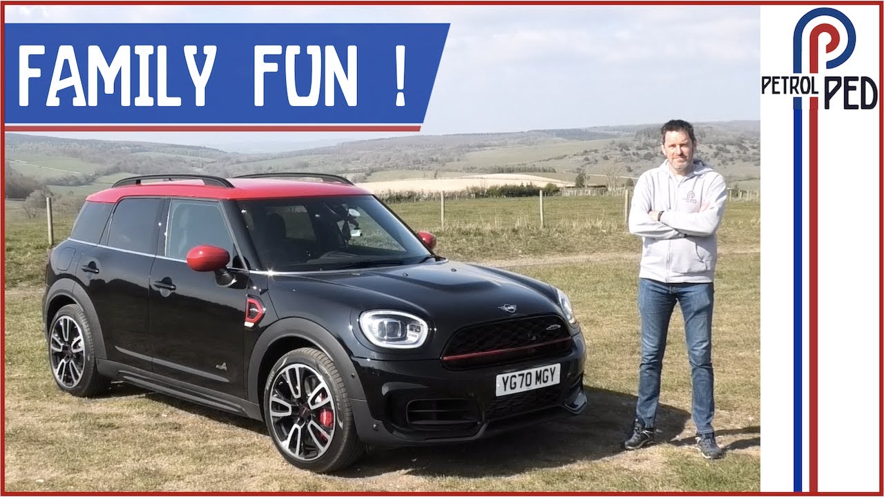 2021 Mini Countryman JCW – It’s HUGE, But Does It Drive Like a Mini?