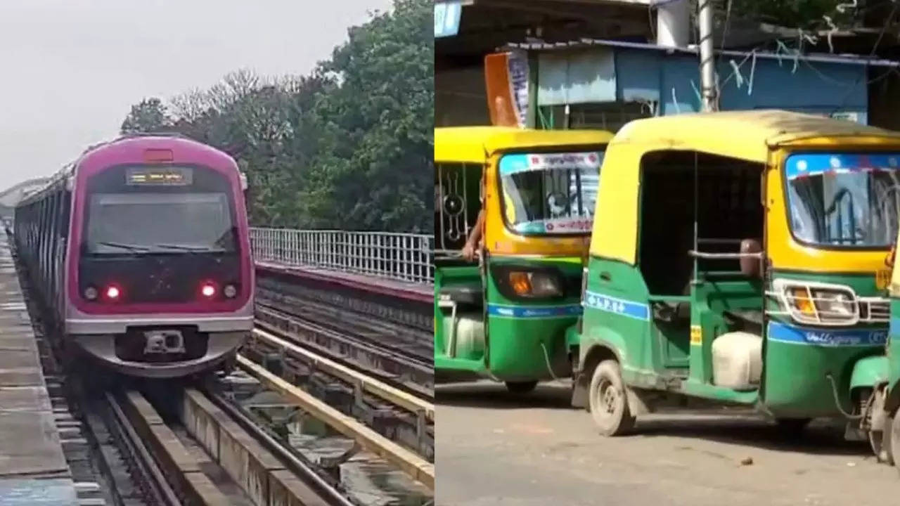 Metro ride at Rs 189 vs auto @ Rs 210: Bengaluru man’s fare comparison ...