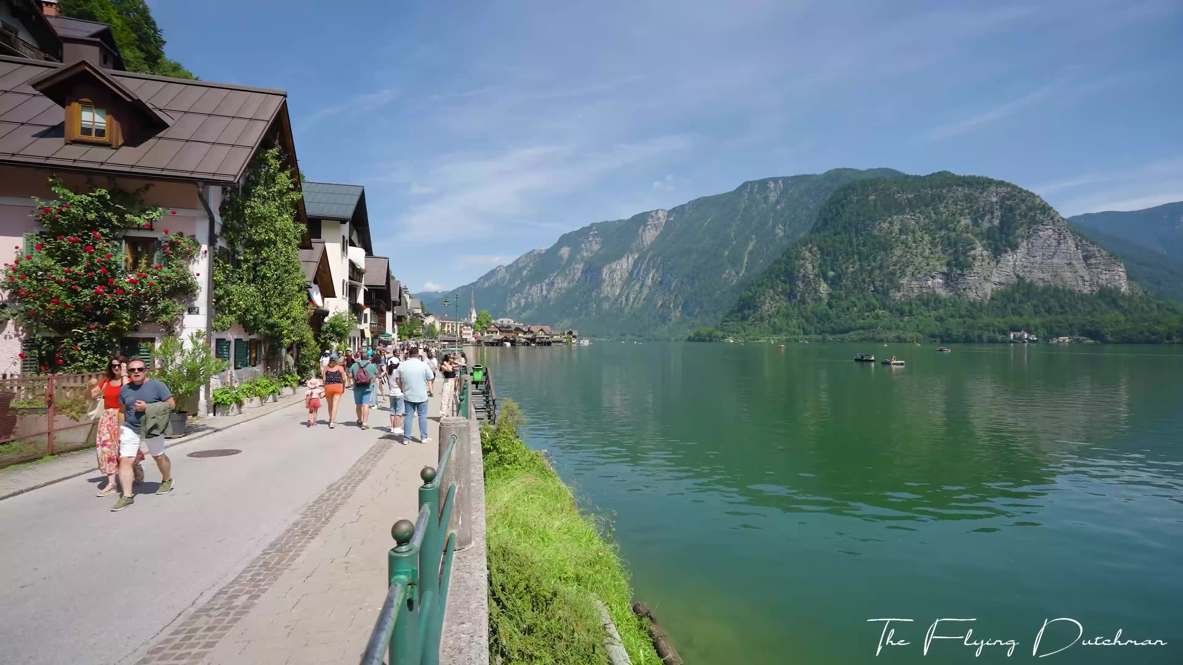 Hallstatt, Áustria | A Pérola dos Alpes e a Vila Mais Bonita da Europa (4K)