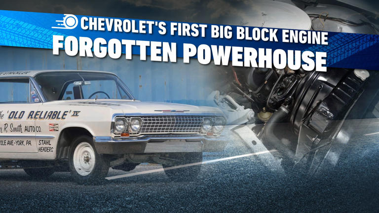 Forgotten Powerhouse: Chevrolet's First Big Block Engine