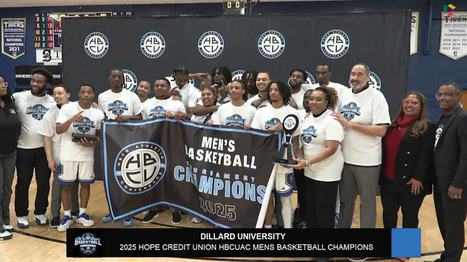 Dillard Defeats Philander Smith For 2025 HBCUAC Men's Basketball ...
