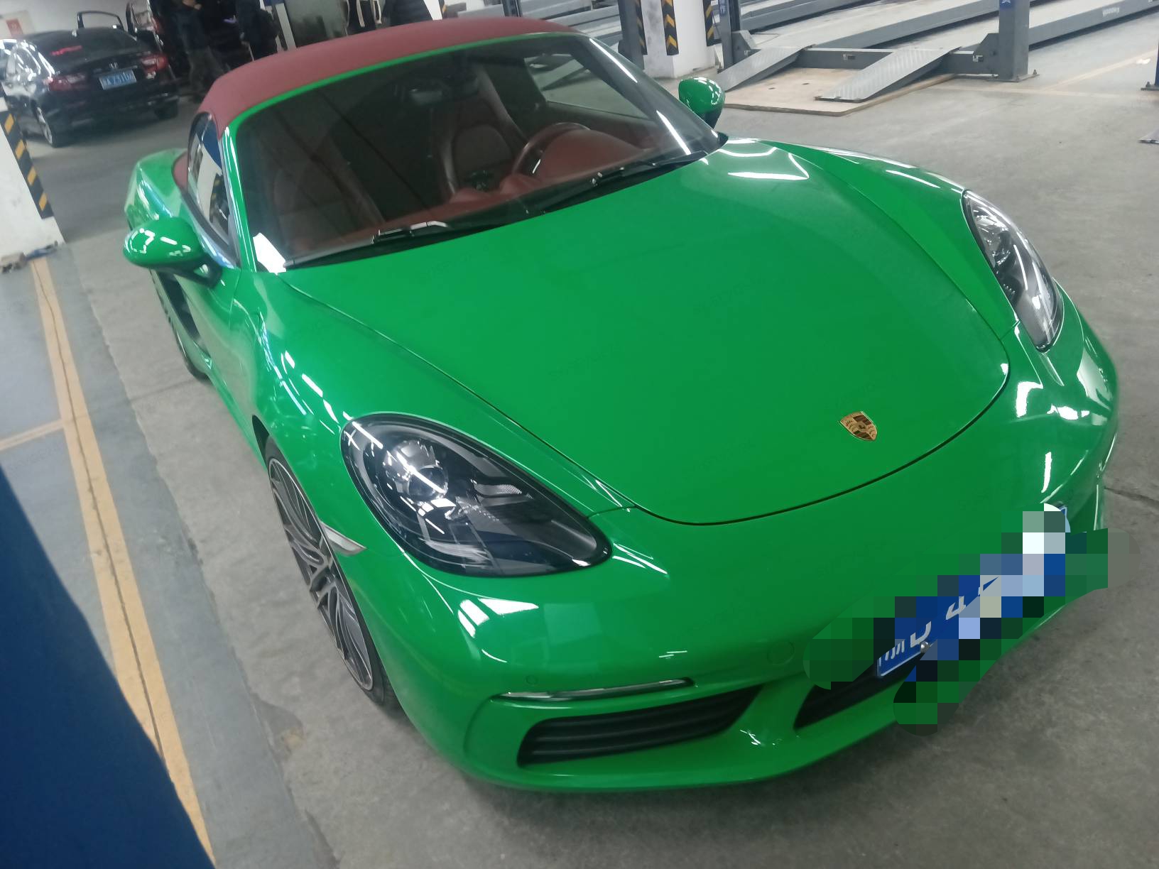 保时捷 保时捷718 2021款 Spyder 2.0T实拍图