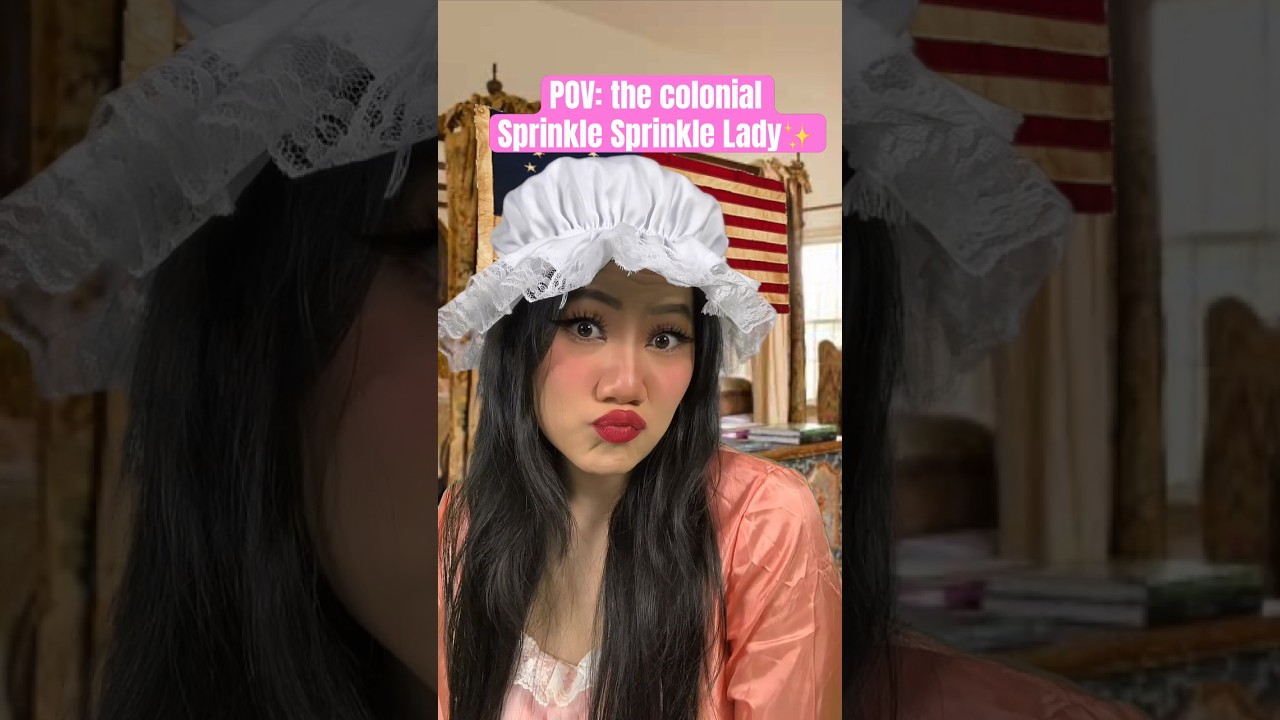The Colonial Sprinkle Sprinkle Lady!