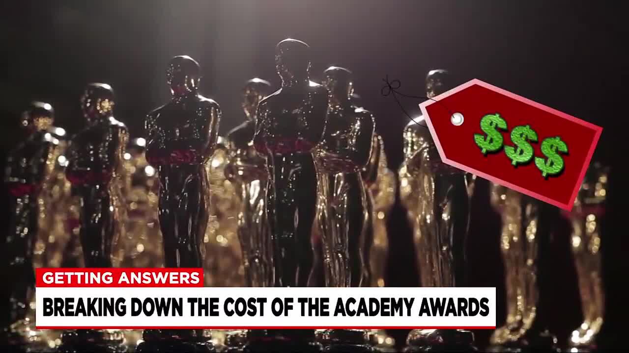 The cost of the Oscars; outfits, paychecks, and awards