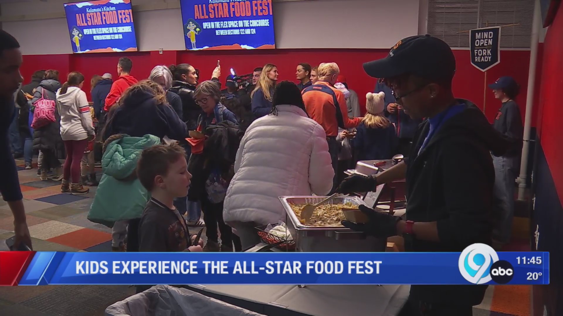 Children experience culture through food at the All-Star Food Fest