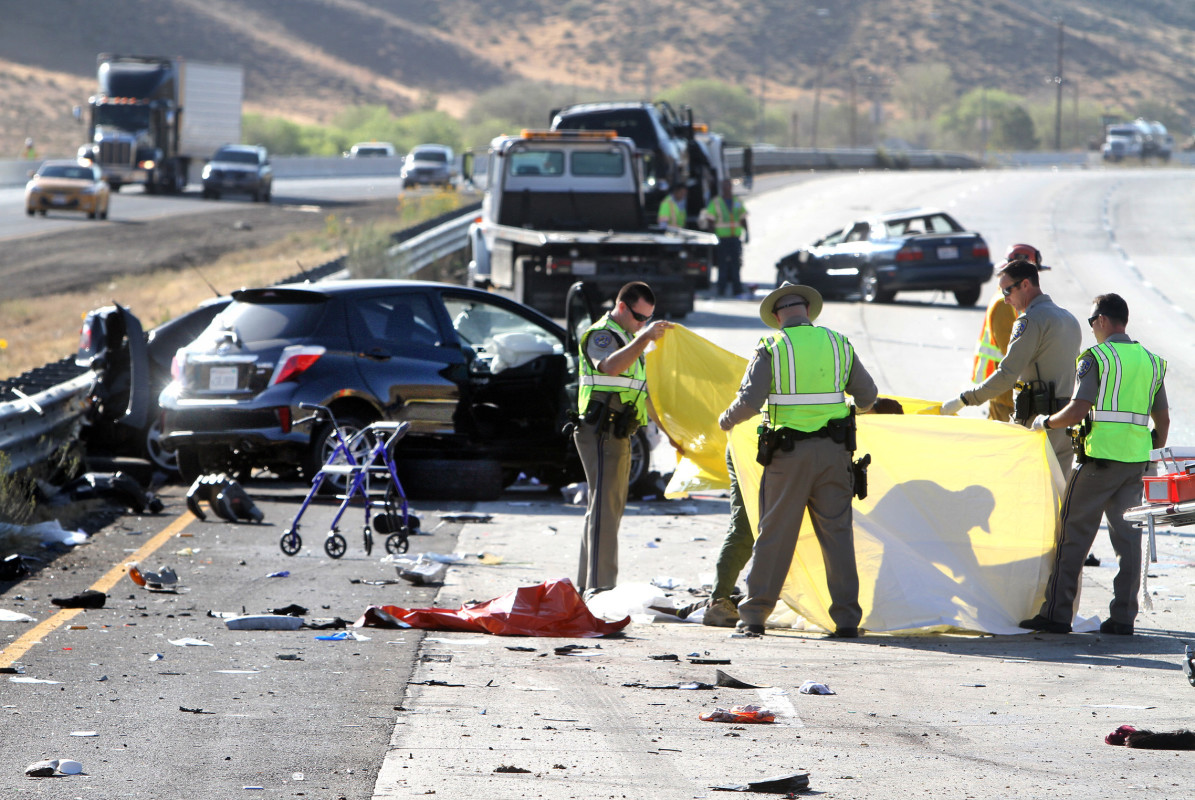 Prayers Pouring In After 'Horrifying' U.S. Highway Pileup