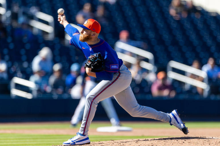 Reed Garrett navigating a completely different type of spring training ...