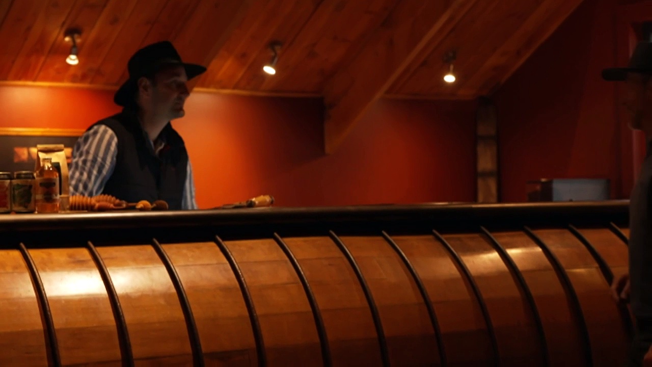 The Wall in the Wilderness sculptor Greg Duncan hangs up chisel to hand ...