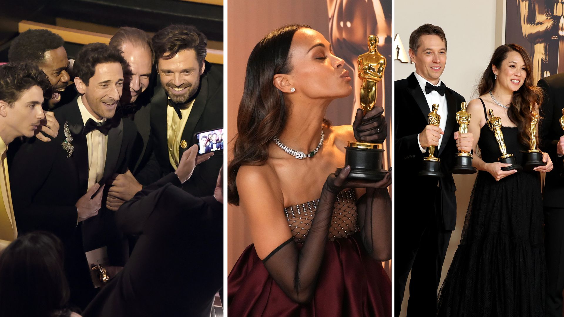2025 Oscars: All the best moments from Anora's sweeps to a very ...
