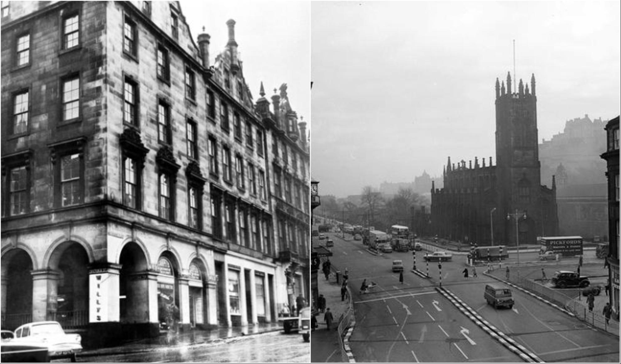 27 retro Edinburgh photos give a fascinating look at how much the city ...