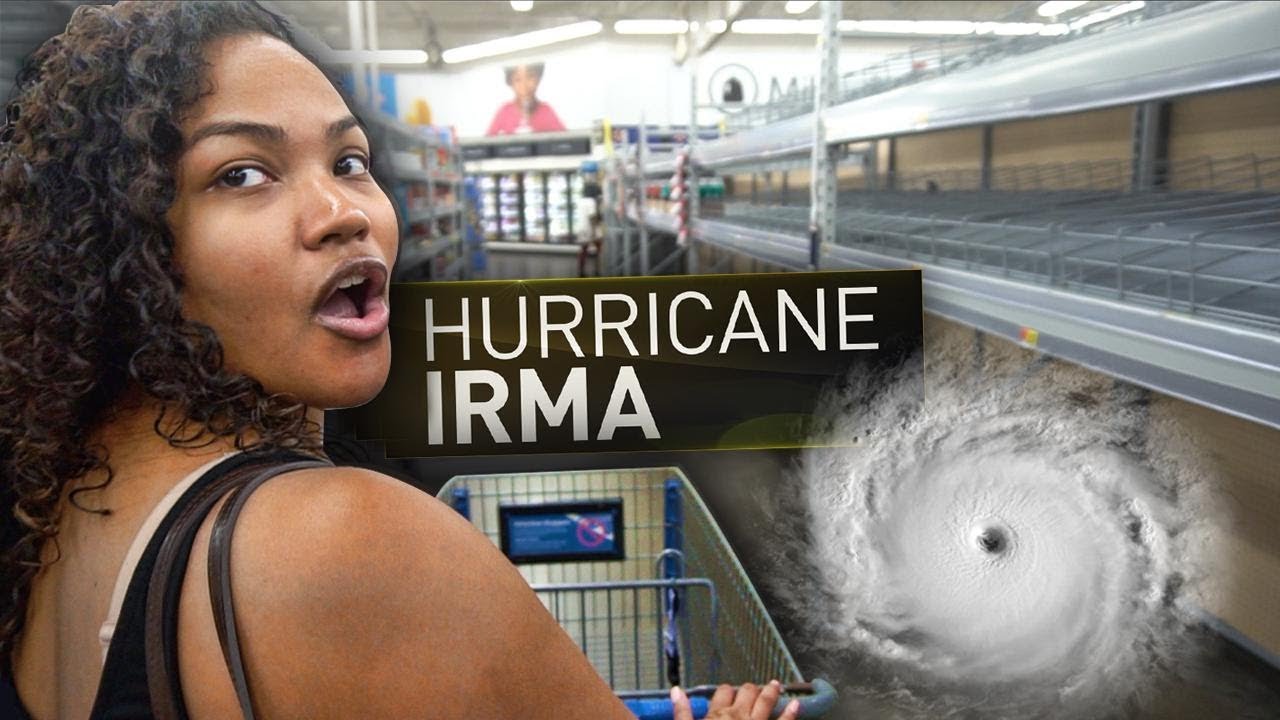 We Stayed Home Even as a Hurricane Hit