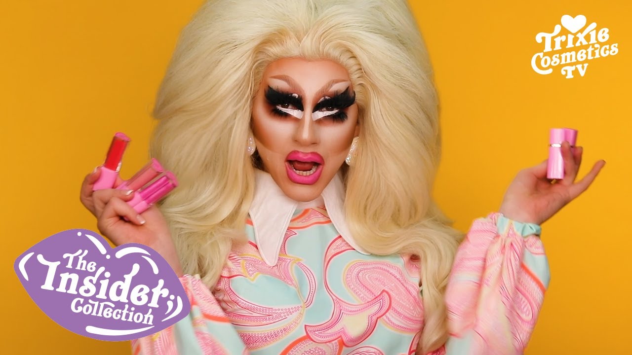 Insider collection from Trixie Mattel Cosmetics revealed