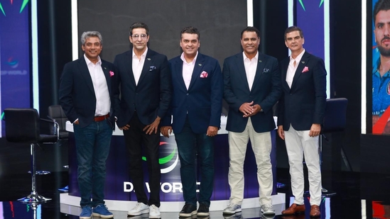 Best thing about Champions Trophy 2025: The DP World Dressing Room, a ...